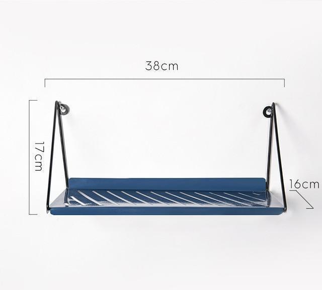 Industrial | Black Metal & Wire | Shields Shelf | Enjoy Gorgeous Deals ...